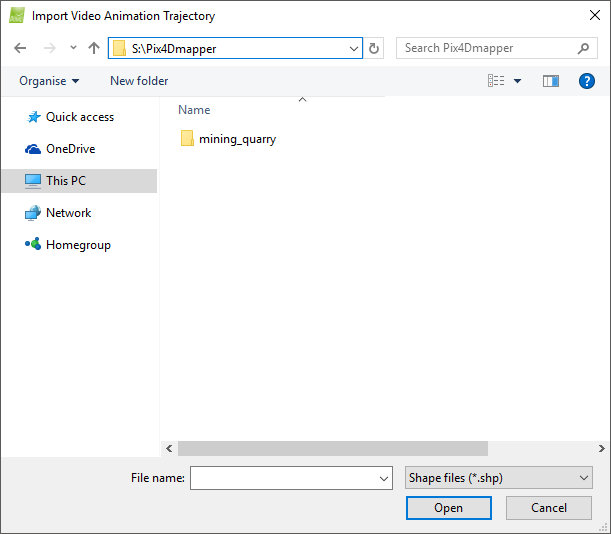 Menu View > rayCloud > Left sidebar > Layers > Objects - PIX4Dmapper
